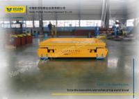 China Narrow - Aisle Black Tube Handling Equipment Cast Steel Wheel With Safety Device for sale