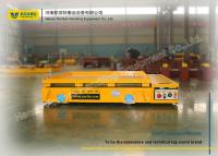China Narrow - Aisle Black Tube Handling Equipment Cast Steel Wheel With Safety Device for sale