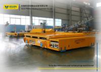 China Narrow - Aisle Black Tube Handling Equipment Cast Steel Wheel With Safety Device for sale
