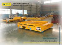China Narrow - Aisle Black Tube Handling Equipment Cast Steel Wheel With Safety Device for sale