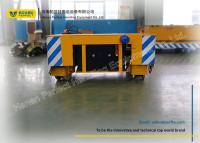 China Heavy Duty Pallet Transfer Carts , Flatbed Rail Transfer Trolley For Steel Plant for sale