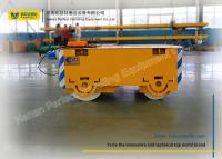 China Heavy Duty Pallet Transfer Carts , Flatbed Rail Transfer Trolley For Steel Plant for sale