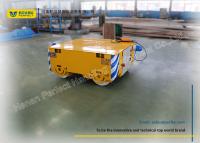 China Heavy Duty Pallet Transfer Carts , Flatbed Rail Transfer Trolley For Steel Plant for sale