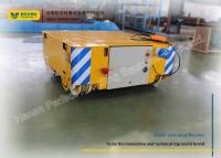 China Heavy Duty Pallet Transfer Carts , Flatbed Rail Transfer Trolley For Steel Plant for sale