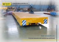 China Coil Steel Motorized Transfer Trolley Remote Control Full Automation Operation for sale