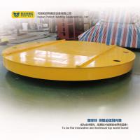 China Factory Material Handling Remote Control Manual Pallet Turntable for sale