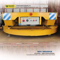 China Heavy Duty Stuff Handing Remote Control Manual Pallet Turntable For Warehouse for sale