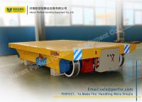 China 50 Ton Cable Drum Industrial Transfer Trolley For Heavy Industrial Materials for sale