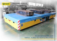 China Trackless Transfer Bogie Electric Trailer Trolley Low Noise Easy Operation for sale