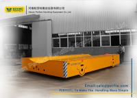 China Steel Trackless Die Transfer Cart For Industry 1 - 300 Ton Transportation for sale