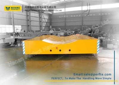 China Steel Trackless Die Transfer Cart For Industry 1 - 300 Ton Transportation for sale