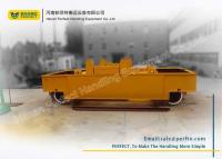 China High Temperature Steel Battery Powered Cart for sale