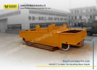 China High Temperature Steel Battery Powered Cart for sale