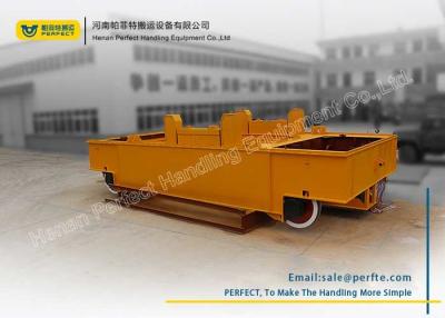 China High Temperature Steel Battery Powered Cart for sale