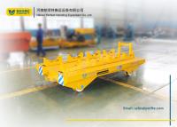 China Anti Explosion Industrial Warehouse Electric Transfer Trolley Customization for sale