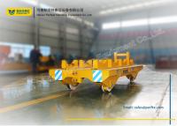 China Anti Explosion Industrial Warehouse Electric Transfer Trolley Customization for sale