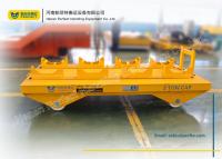 China Anti Explosion Industrial Warehouse Electric Transfer Trolley Customization for sale