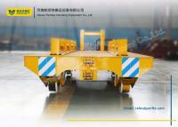 China Anti Explosion Industrial Warehouse Electric Transfer Trolley Customization for sale
