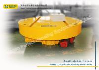 China Factory Production Material Handling Turntable , Battery Powered Pallet Turntable for sale