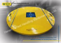 China Steel Industry Motorized Pallet Turntable Non - Slip Surface For 90 Degree Rotation for sale