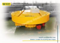 China Poly Directional Movement Material Handling Turntable With Two Cross - Rails for sale