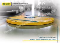 China Poly Directional Movement Material Handling Turntable With Two Cross - Rails for sale