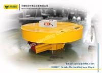China Poly Directional Movement Material Handling Turntable With Two Cross - Rails for sale