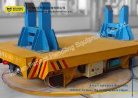 China Poly Directional Movement Material Handling Turntable With Two Cross - Rails for sale