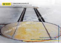 China Poly Directional Movement Material Handling Turntable With Two Cross - Rails for sale