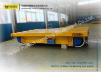 China Rolls Position Handling Equipment 80t Coil Transfer Cars Designer for sale