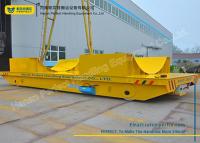 China Towed Cable Powered Coil Transfer Trolley Customized Color For Metal Sheet for sale