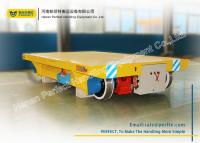 China Heavy Material Wagon Motorised Rail Trolley Customized Color High Efficiency for sale