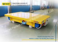 China Heavy Material Wagon Motorised Rail Trolley Customized Color High Efficiency for sale