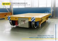China Heavy Material Wagon Motorised Rail Trolley Customized Color High Efficiency for sale