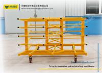 China Steel Frame Rack Truck Die Transfer Cart For Assemble Line Transportation for sale