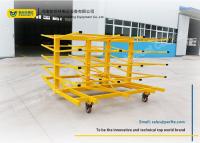China Steel Frame Rack Truck Die Transfer Cart For Assemble Line Transportation for sale