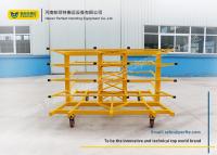 China Steel Frame Rack Truck Die Transfer Cart For Assemble Line Transportation for sale