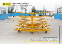 China Steel Frame Rack Truck Die Transfer Cart For Assemble Line Transportation for sale
