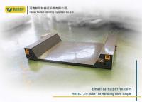 China 3T Lowbed Grey Battery Transfer Cart Flatform Truck Carrier Trailer For Factory for sale