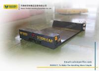 China 3T Lowbed Grey Battery Transfer Cart Flatform Truck Carrier Trailer For Factory for sale