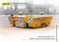 China Industrial use remote control motorized 5t battery powered rail transfer cart for sale