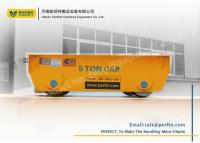 China Industrial use remote control motorized 5t battery powered rail transfer cart for sale