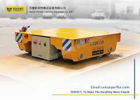 China Industrial use remote control motorized 5t battery powered rail transfer cart for sale