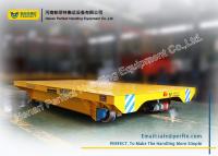 China Safe Transportation Rail Transfer Cart / Battery Transfer Carriage Low Voltage for sale