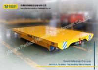 China Safe Transportation Rail Transfer Cart / Battery Transfer Carriage Low Voltage for sale