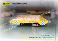 China Safe Transportation Rail Transfer Cart / Battery Transfer Carriage Low Voltage for sale