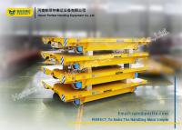 China Safe Transportation Rail Transfer Cart / Battery Transfer Carriage Low Voltage for sale