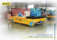 China 75T Material Handling Trolley / Electric Transfer Car Trailer For Various Occasions for sale