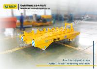 China 2 Ton Plant Motorized Material Handling Carts Steel Transfer Car No Power for sale
