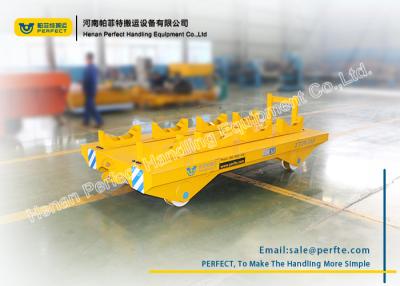 China 2 Ton Plant Motorized Material Handling Carts Steel Transfer Car No Power for sale